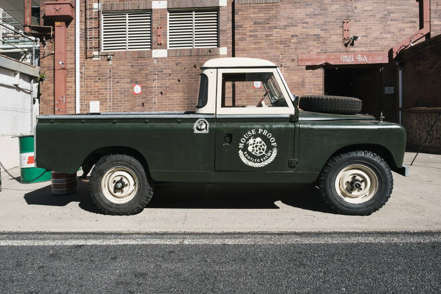 The Brewery – Mouse Proof Brewery